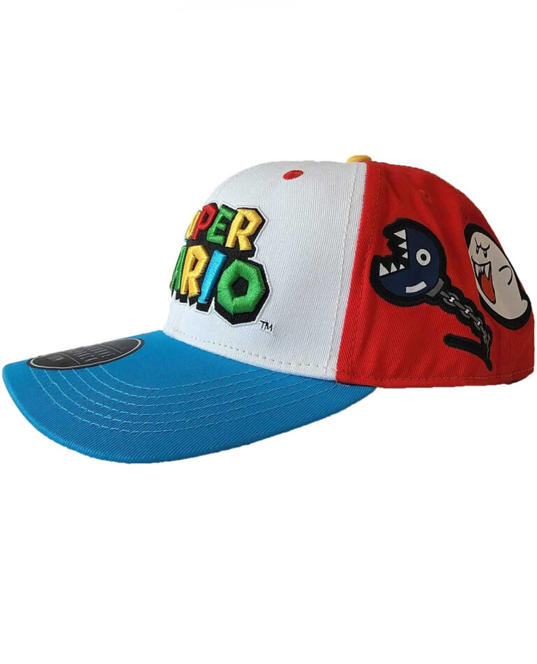 GORRA BIOWORLD SUPER MARIO BROS – Gameplanet