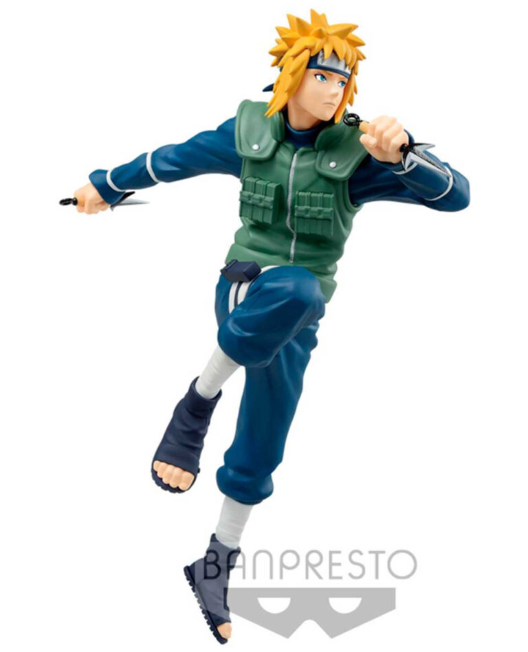 FIGURA DE ACCION BANPRESTO NARUTO SHIPPUDEN VIBRATIONS STARS NAMIKAZE ...