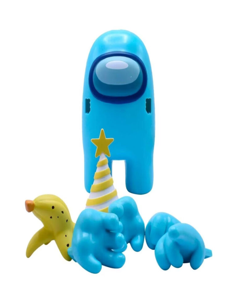 FIGURA COLECCIONABLE AMONG US AZUL – Gameplanet