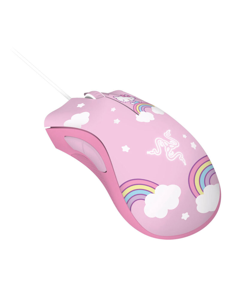 KIT RAZER HELLO KITTY DEATHADDER ESSENTIAL AND GOLIATHUS MOUSE MAT ...