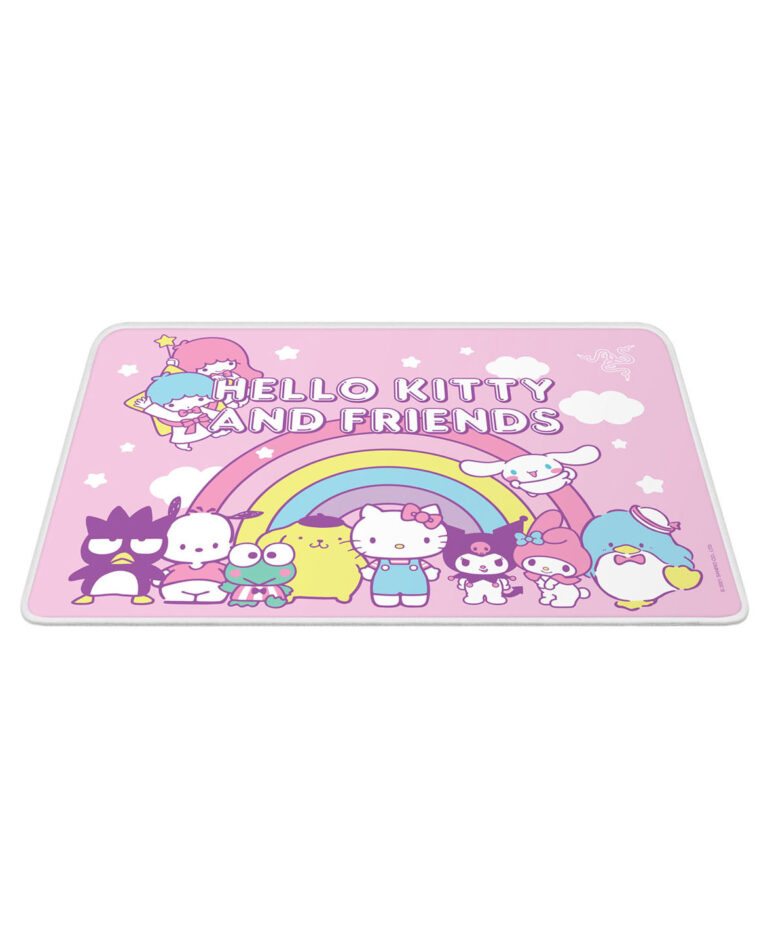KIT RAZER HELLO KITTY DEATHADDER ESSENTIAL AND GOLIATHUS MOUSE MAT ...