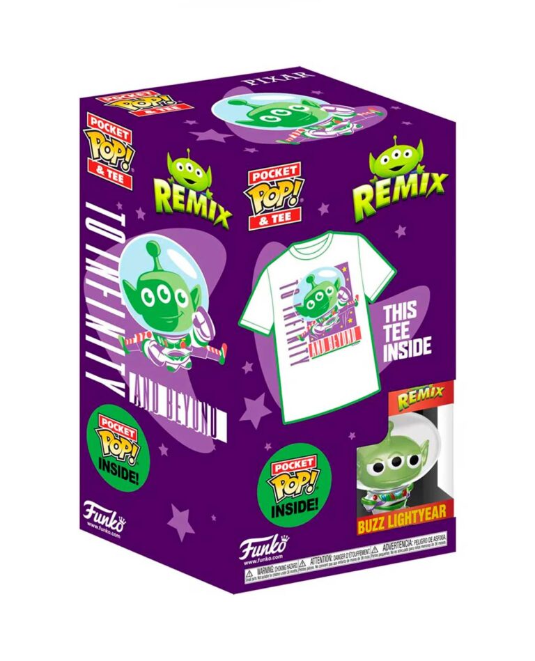 FIGURA POP AND TEE DISNEY ALIEN BUZZ XL – Gameplanet