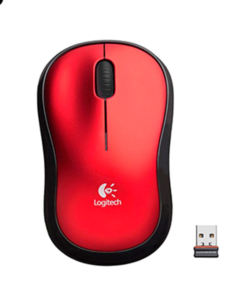 Logitech M185 – Mouse – right and left-handed – optical – wireless – 2. ...