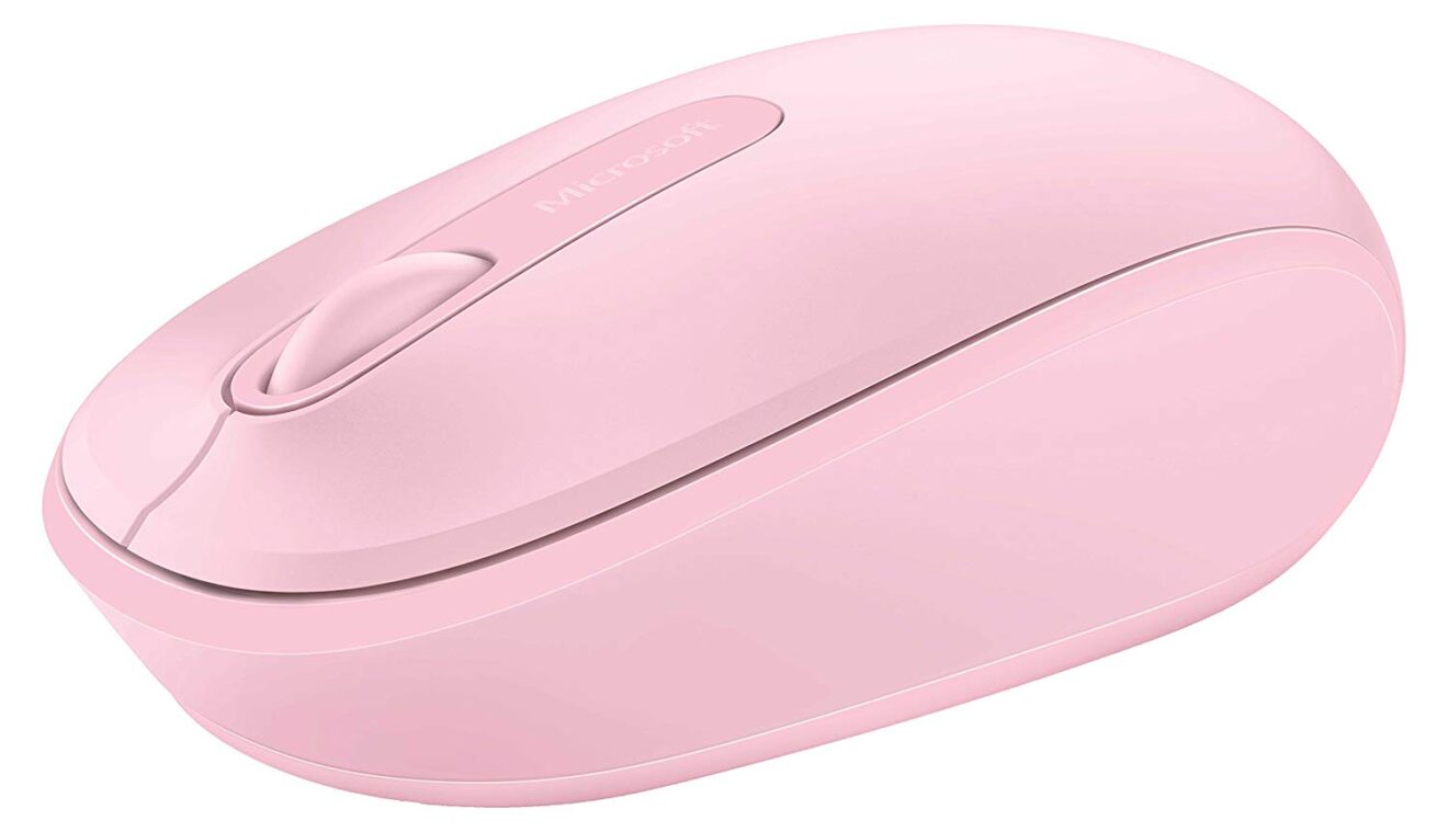 MOUSE INALAMBRICO MICROSOFT MOBILE 1850 LIGHT ORCHID – Gameplanet