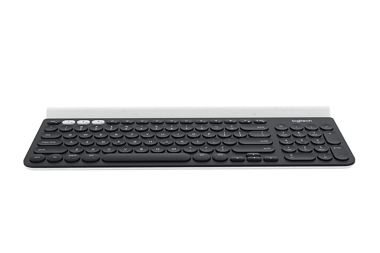 Logitech – Keyboard – Wireless – Spanish – 2.4 GHz / Bluetooth ...