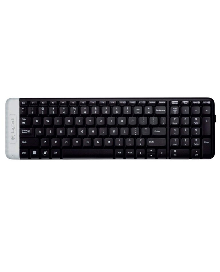 Logitech Wireless Keyboard K230 – Keyboard – wireless – 2.4 GHz ...
