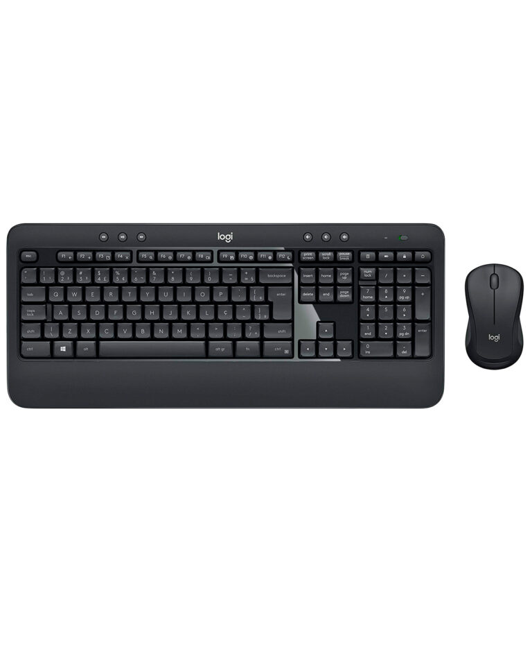 Logitech MK540 Advanced – Keyboard and mouse set – wireless – 2.4 GHz ...
