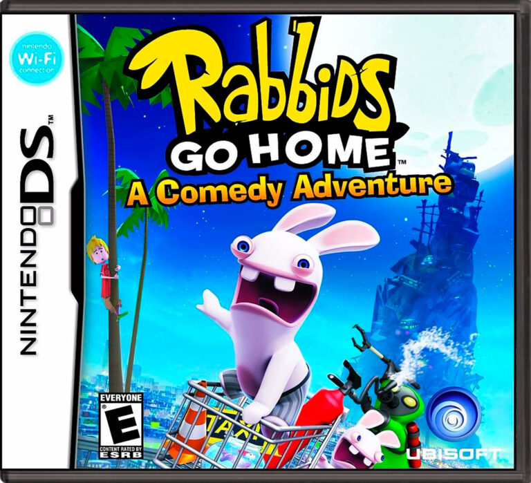 RABBIDS GO HOME! – Gameplanet