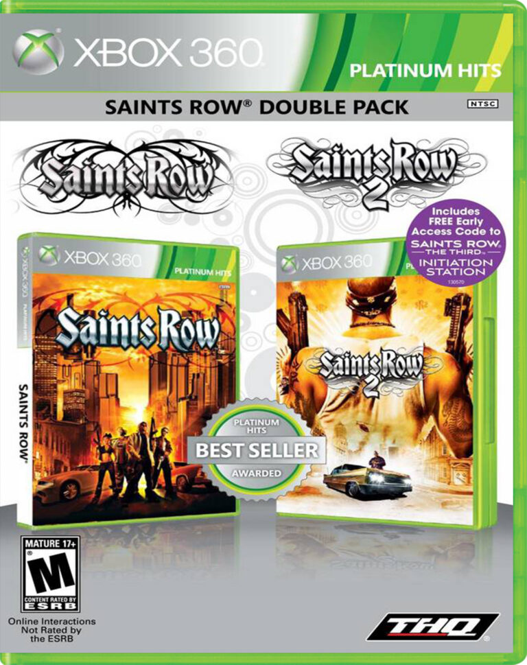 SAINTS ROW DOBLE PACK LIMITED EDITION – Gameplanet