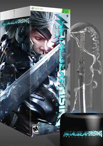 METAL GEAR RISING REVENGEANCE LIMITED EDITION – Gameplanet