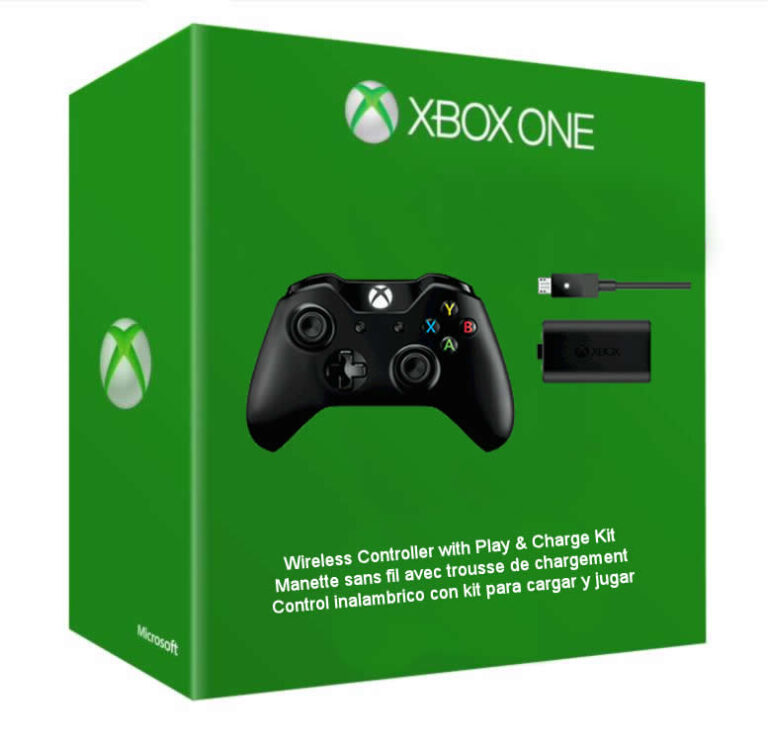 CONTROL XBOX ONE INALAMBRICO CON CARGA Y JUEGA – Gameplanet