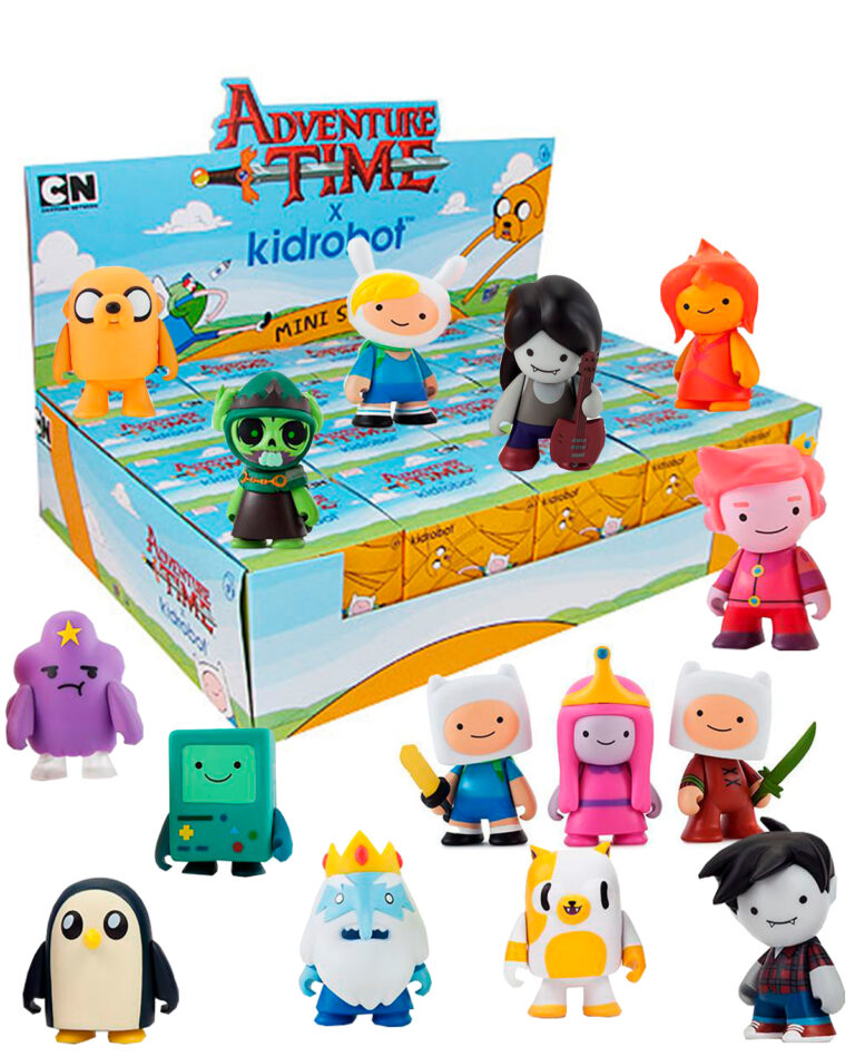 ADVENTURE TIME 3 MINI SERIES – Gameplanet