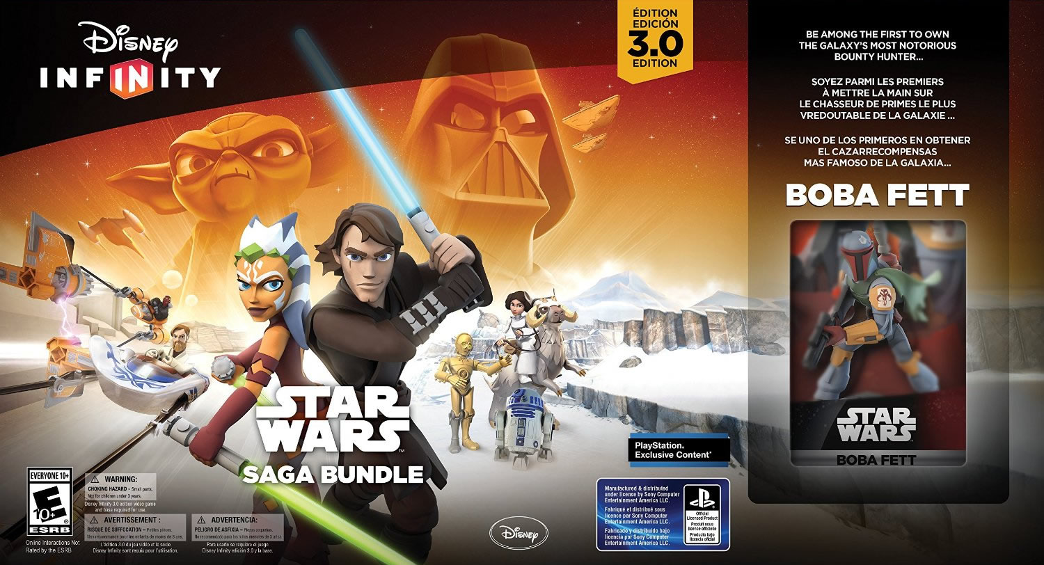 DISNEY INFINITY 3.0 SPECIAL EDITION STARTER PACK – Gameplanet