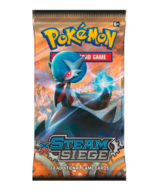 SOBRE POKEMON TRADING CARD GAME XY STEAM SIEGE – Gameplanet