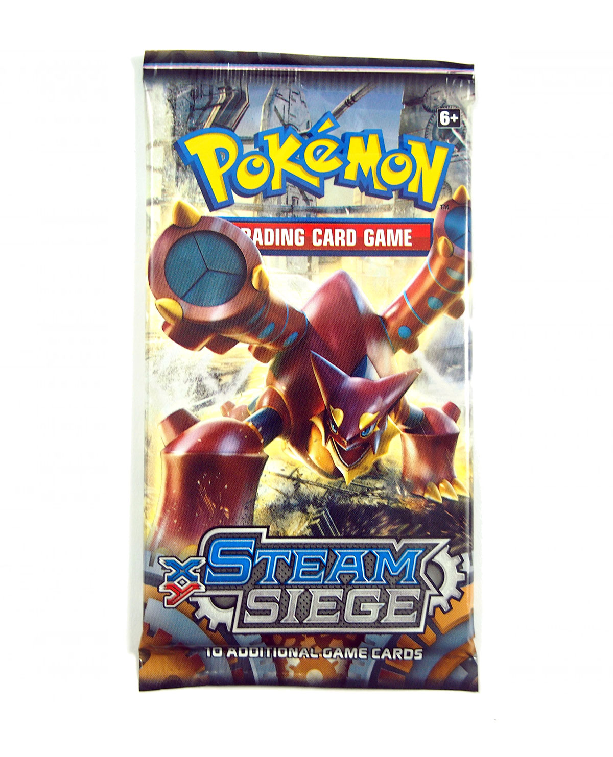 SOBRE POKEMON TRADING CARD GAME XY STEAM SIEGE – Gameplanet