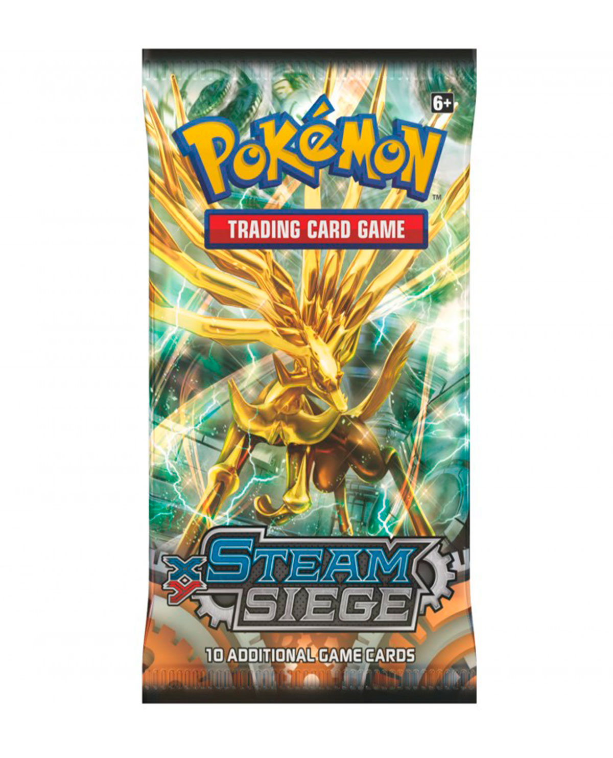 SOBRE POKEMON TRADING CARD GAME XY STEAM SIEGE – Gameplanet
