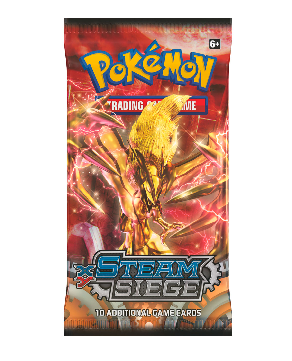 SOBRE POKEMON TRADING CARD GAME XY STEAM SIEGE – Gameplanet