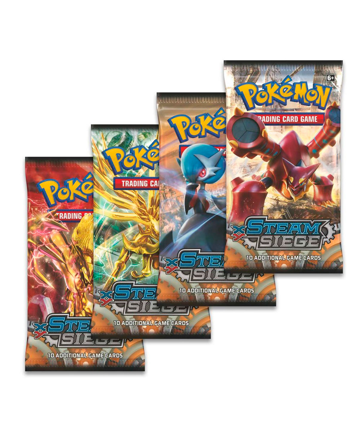 SOBRE POKEMON TRADING CARD GAME XY STEAM SIEGE – Gameplanet