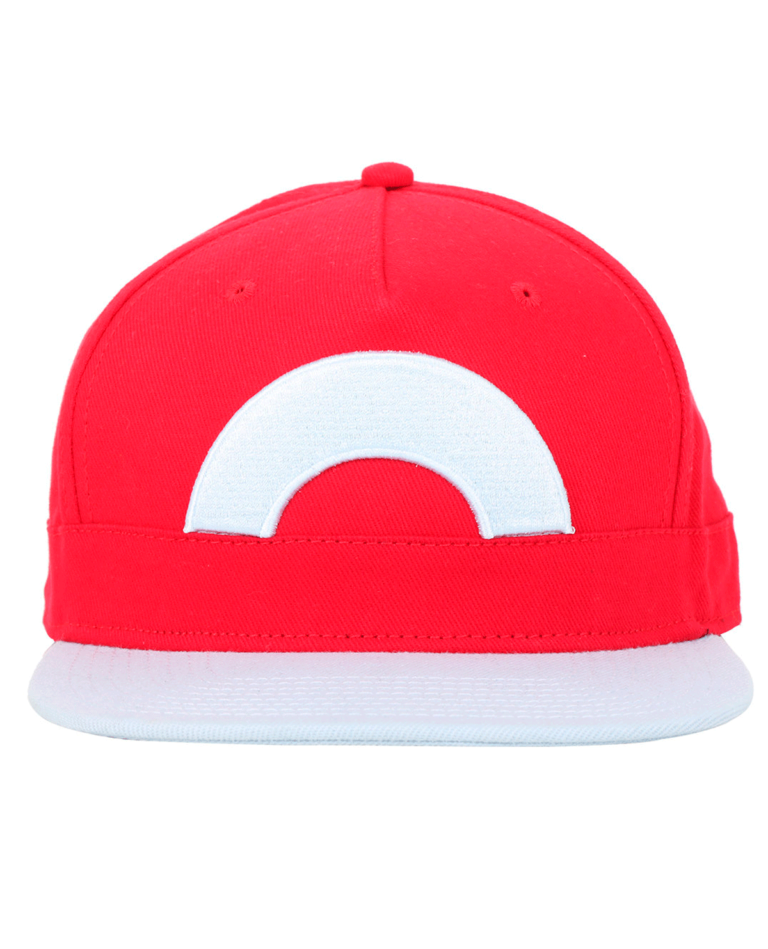 GORRA SNAPBACK POKEMON ASH ROJA – Gameplanet