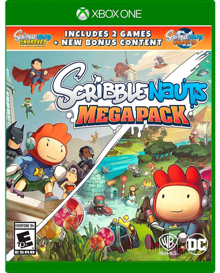 SCRIBBLENAUTS MEGA PACK – Gameplanet
