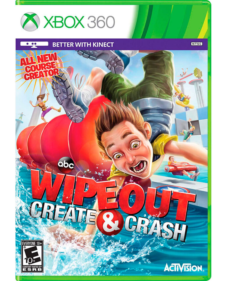 WIPEOUT CREATE AND CRASH – Gameplanet
