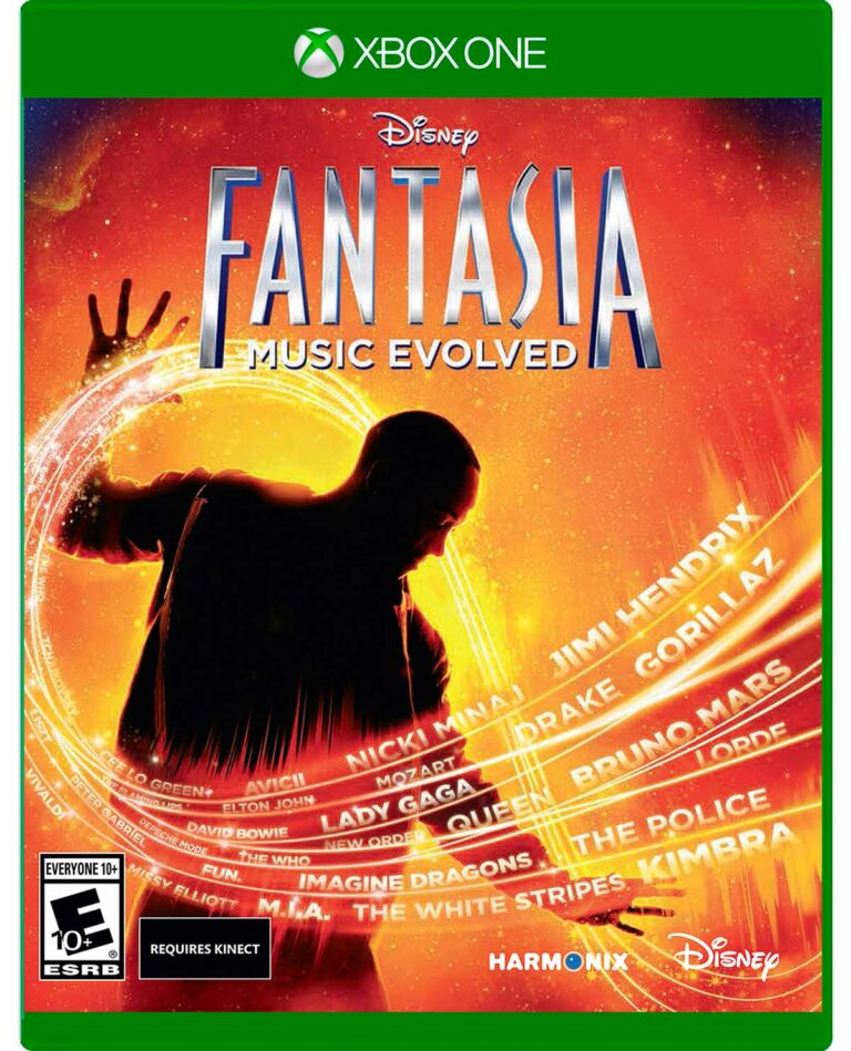 FANTASIA MUSIC EVOLVED – Gameplanet