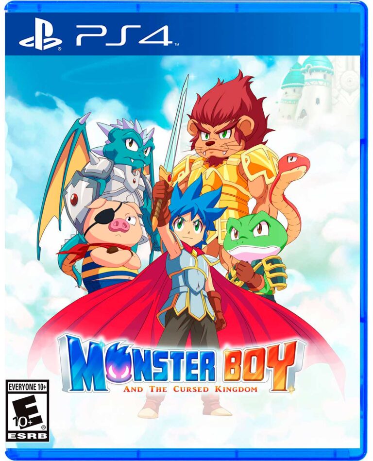 MONSTER BOY AND THE CURSED KINGDOM – Gameplanet