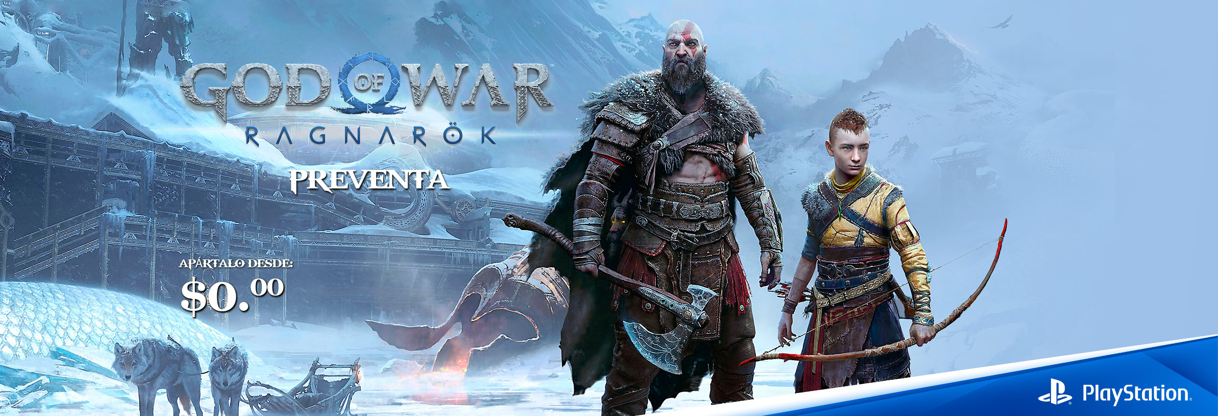 BannerGOWRagnarok_PS – Gameplanet