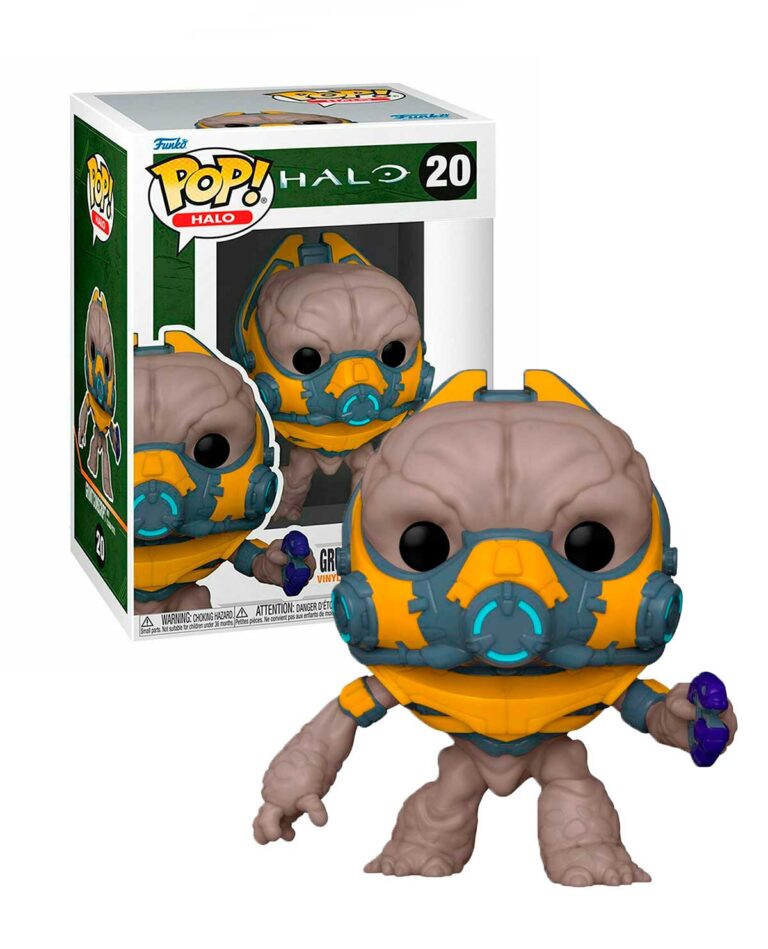 Figura Pop Halo Infinite Grunt With Weapon Gameplanet
