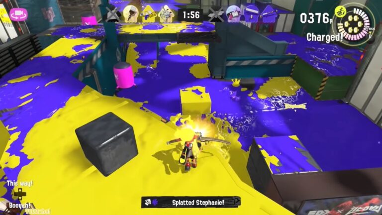 SPLATOON 3 – Gameplanet