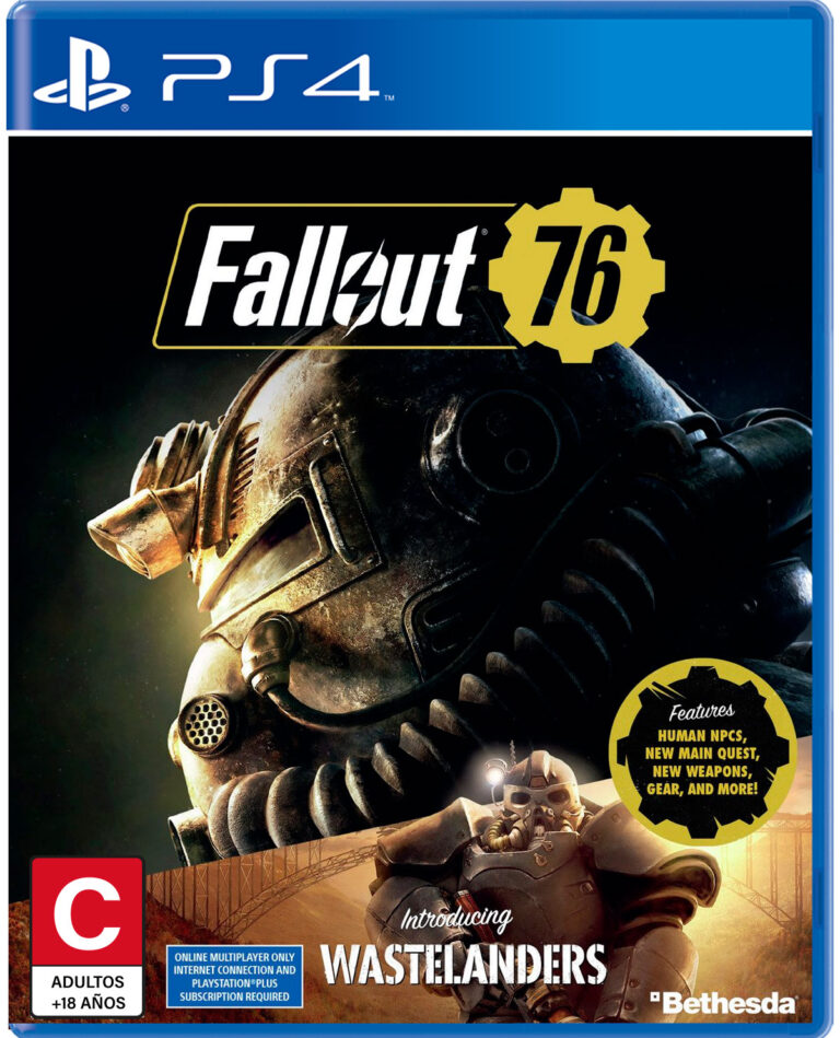 FALLOUT 76 WASTELANDERS EDITION – Gameplanet