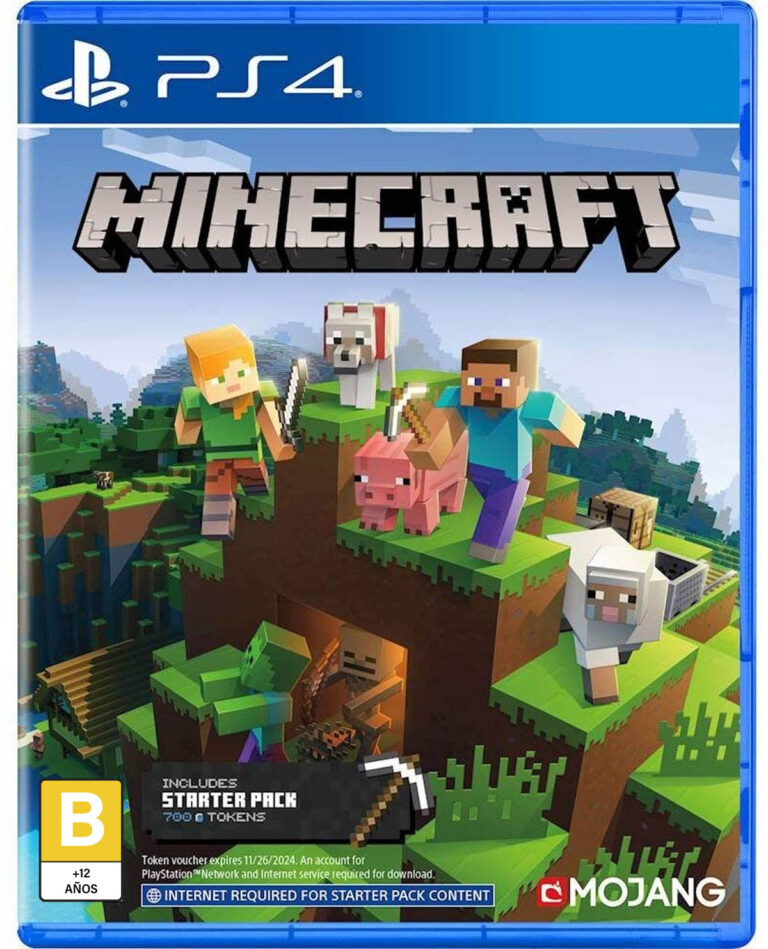 MINECRAFT STARTER COLLECTION – Gameplanet