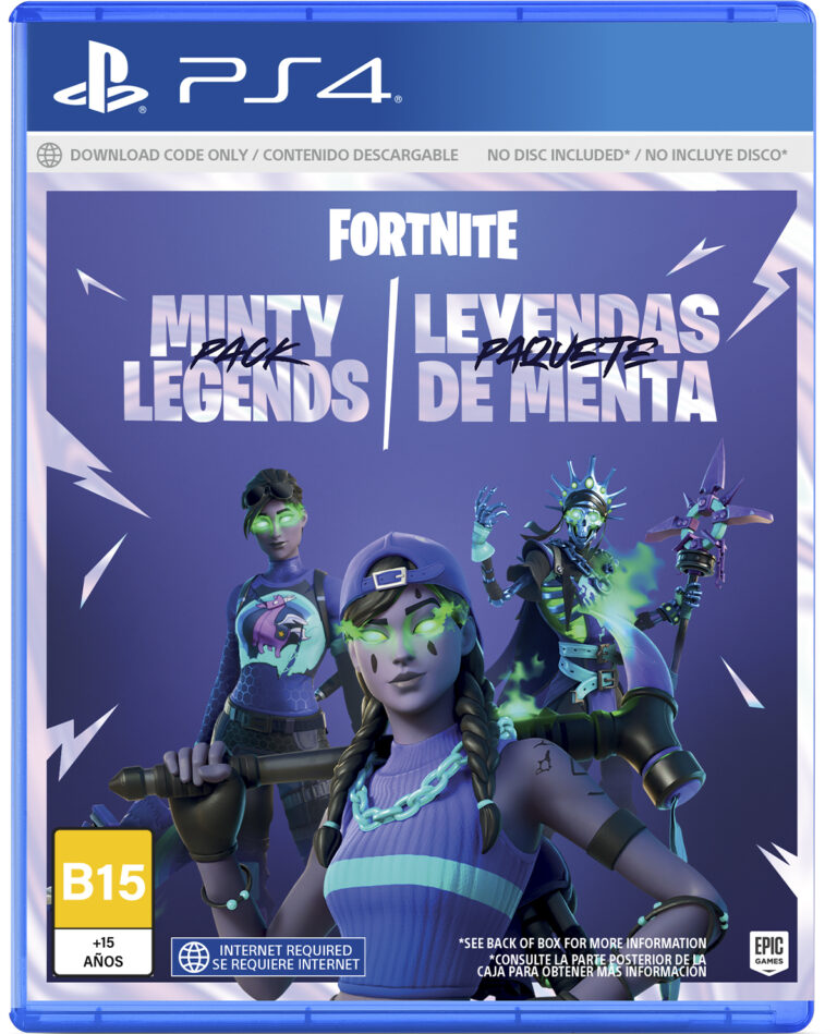 FORTNITE MINTY LEGENDS BUNDLE – Gameplanet
