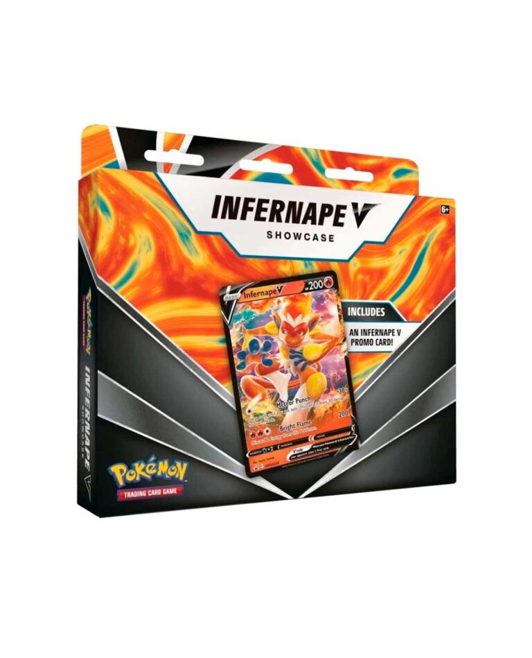 POKEMON TRADING CARD GAMES INFERNAPE V SHOWCASE – Gameplanet