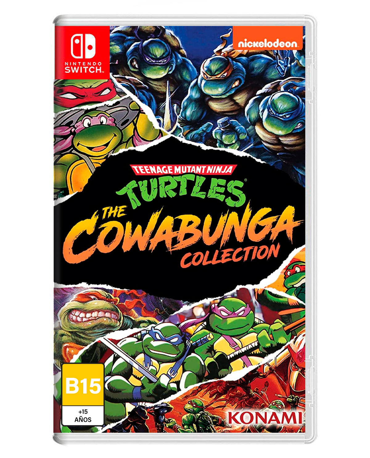 TEENAGE MUTANT NINJA TURTLES THE COWABUNGA COLLECTION – Gameplanet