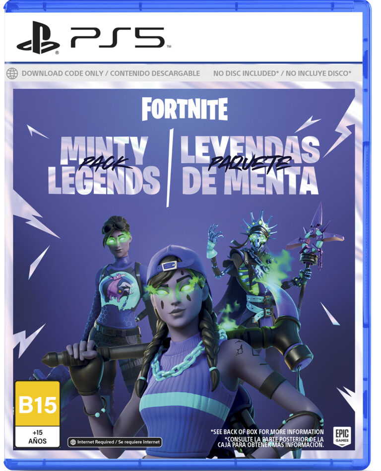 FORTNITE MINTY LEGENDS BUNDLE – Gameplanet