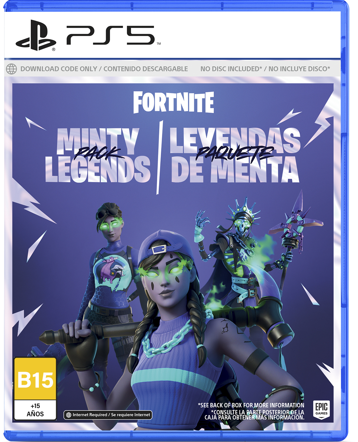 FORTNITE MINTY LEGENDS BUNDLE – Gameplanet