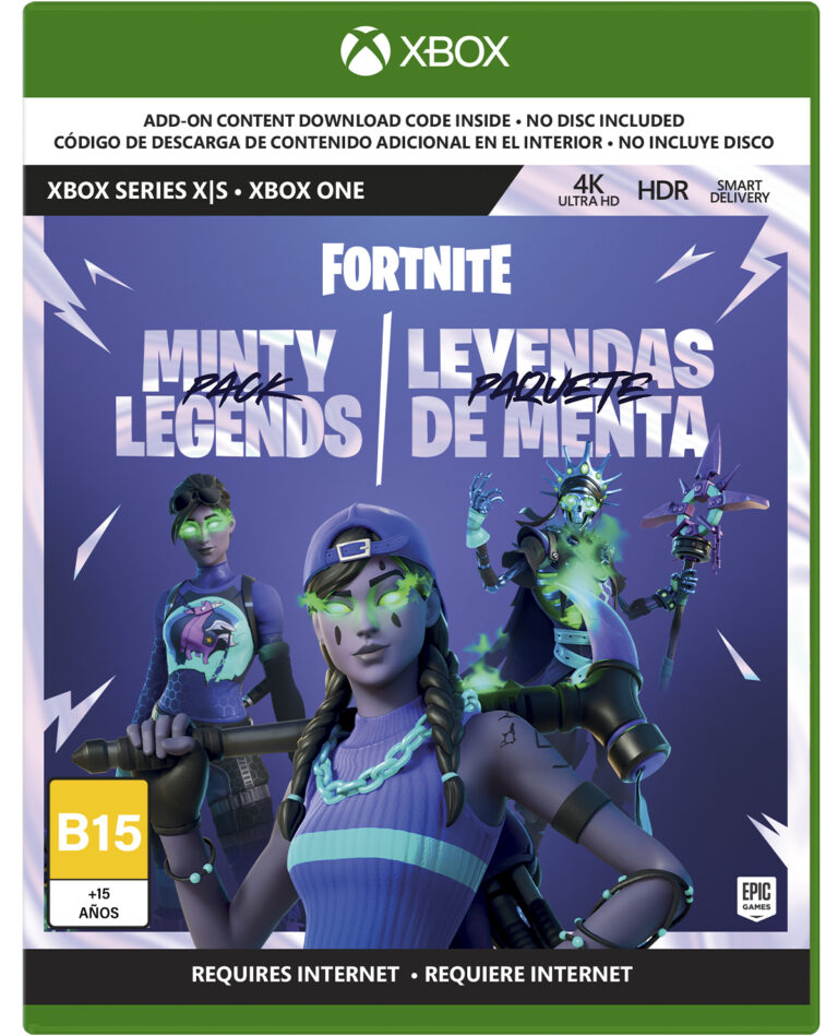 FORTNITE MINTY LEGENDS BUNDLE – Gameplanet