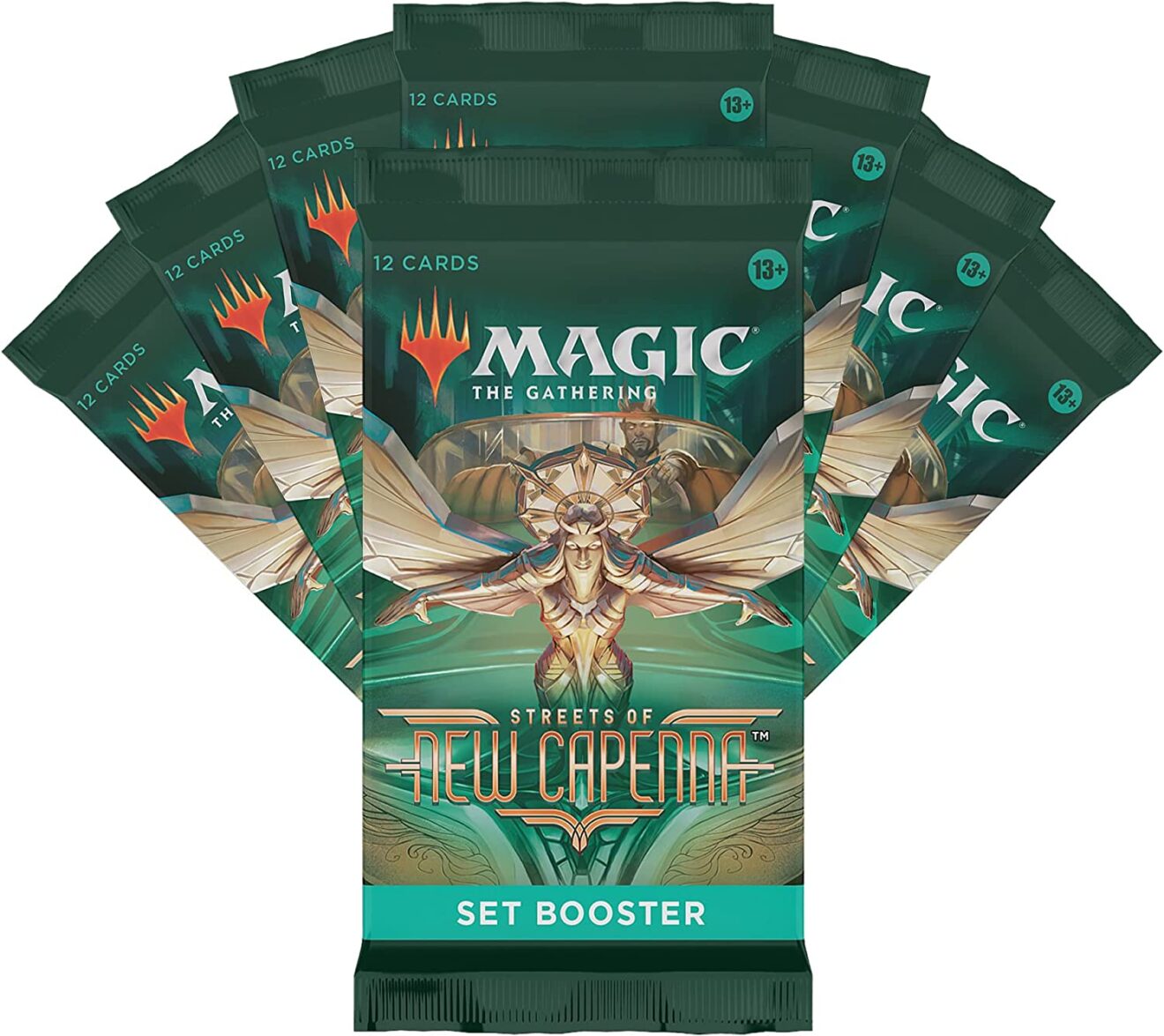 BUNDLE MAGIC THE GATHERING STREETS OF NEW CAPENNA INGLES – Gameplanet