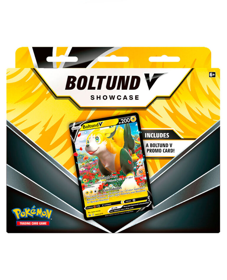 CAJA POKEMON TRADING CARD GAME BOLTUND V SHOWCASE – Gameplanet