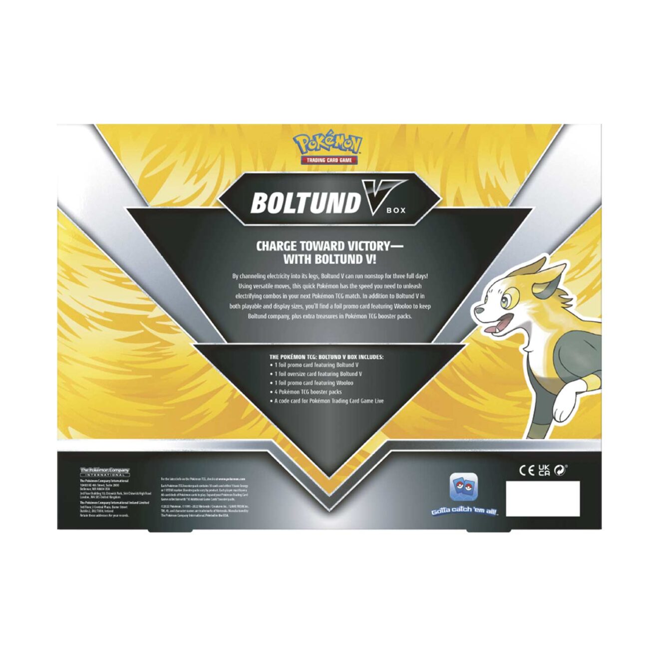 CAJA POKEMON TRADING CARD GAME BOLTUND V SHOWCASE – Gameplanet