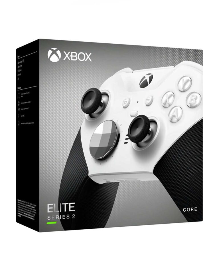 CONTROL INALAMBRICO XBOX ELITE SERIES 2 CORE BLANCO – Gameplanet