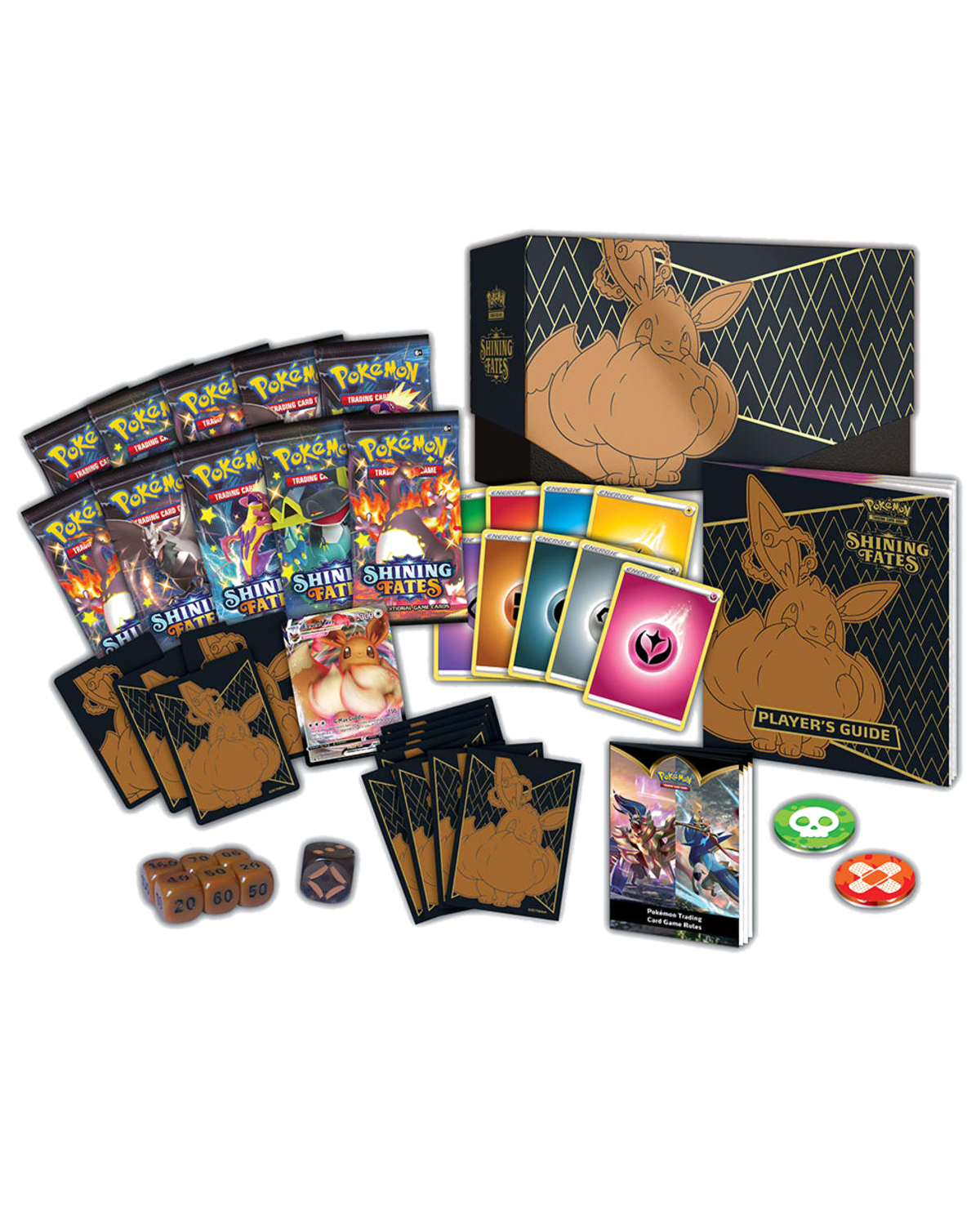 Master Set Pokemon Pokemon Shining Fates Holo & Rare Cards – Build Your ...