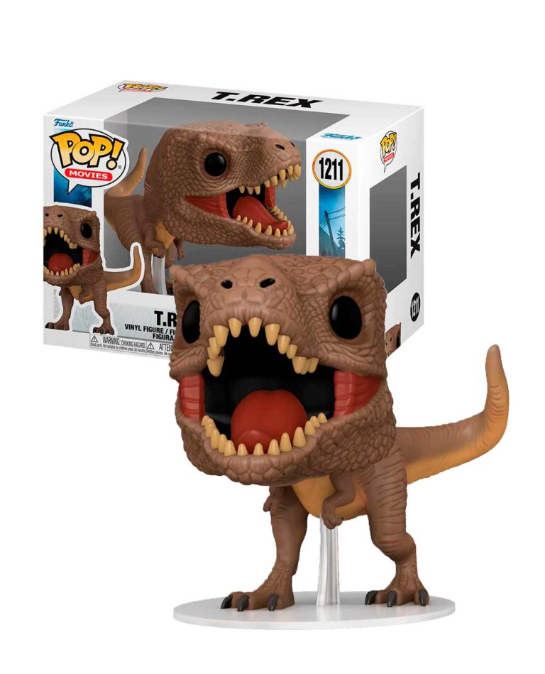FIGURA POP JURASSIC WORLD DOMINATION T REX – Gameplanet