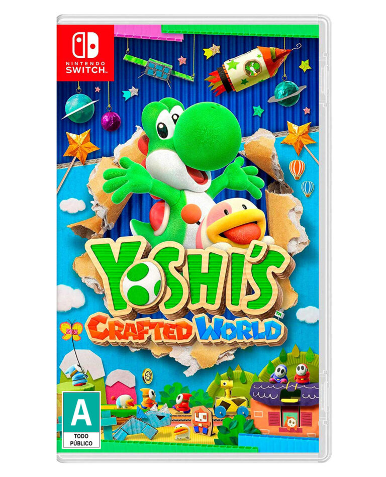 YOSHIS CRAFTED WORLD – Gameplanet
