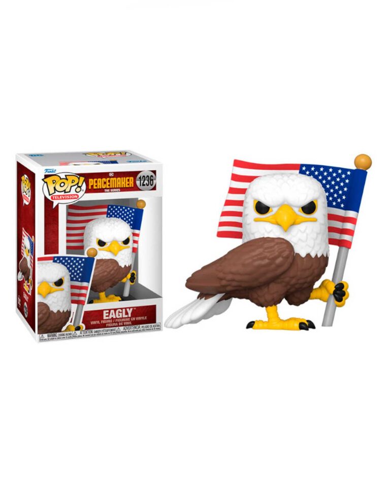 FIGURA POP PEACEMAKER EAGLY – Gameplanet