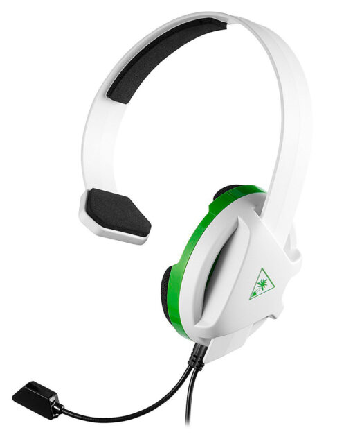HEADSET XBOX ONE TURTLE BEACH EAR FORCE RECON CHAT BLANCO Y VERDE ...