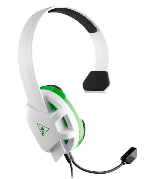 HEADSET XBOX ONE TURTLE BEACH EAR FORCE RECON CHAT BLANCO Y VERDE ...