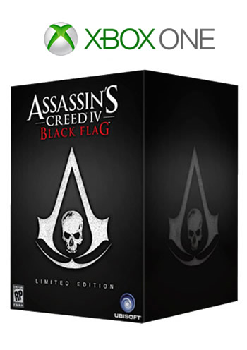 ASSASSINS CREED IV BLACK FLAG LIMITED EDITION – Gameplanet