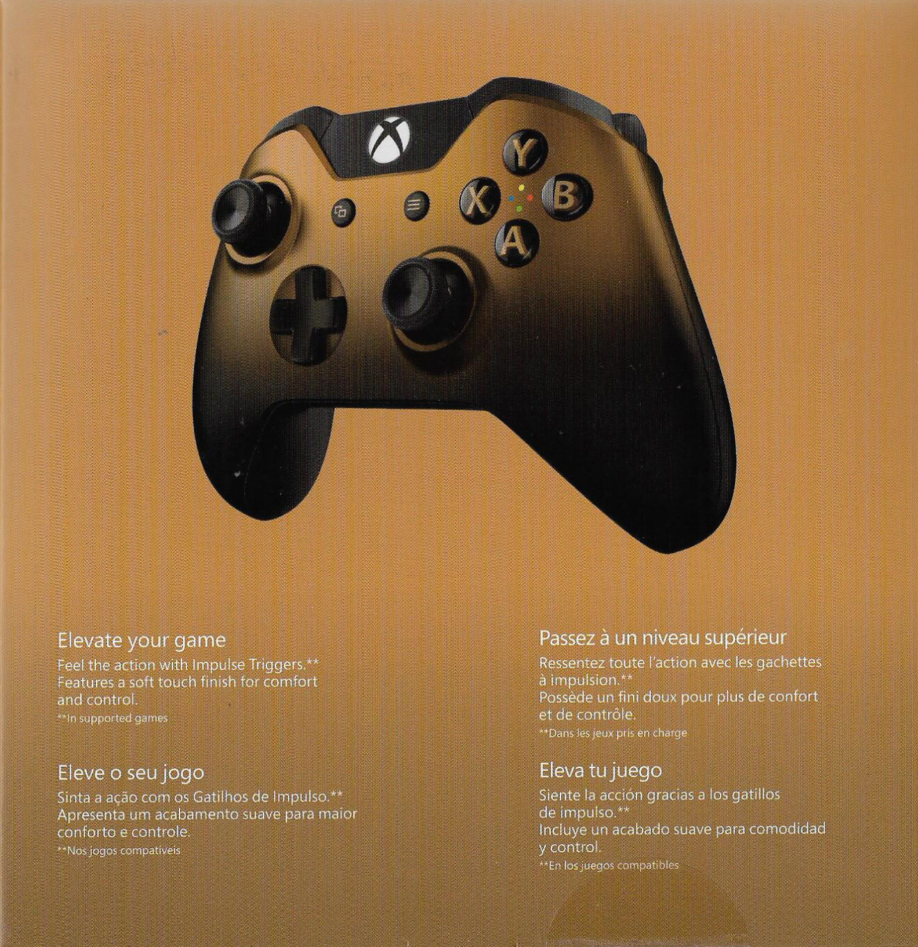 CONTROL XBOX ONE INALAMBRICO COPPER SHADOW – Gameplanet